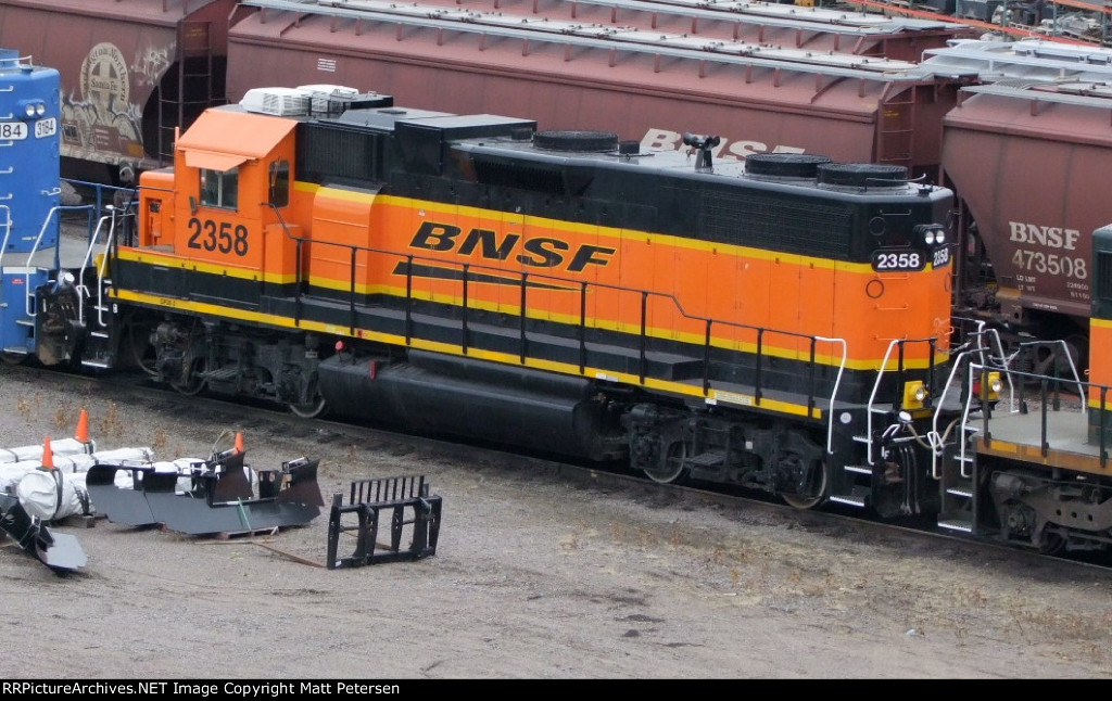 BNSF 2358